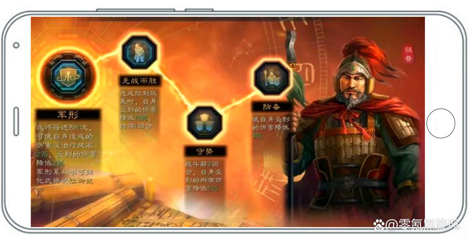 三国志战略版橙色宝物特技图标