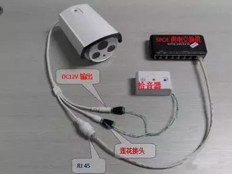 摄像头换网络怎么连接图标