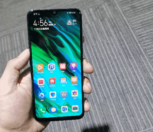 华为emui9.1截图