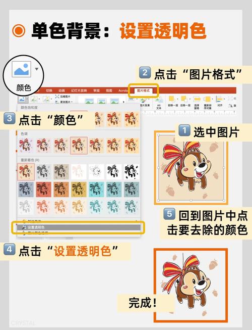 复制粘贴底色怎么去掉图标