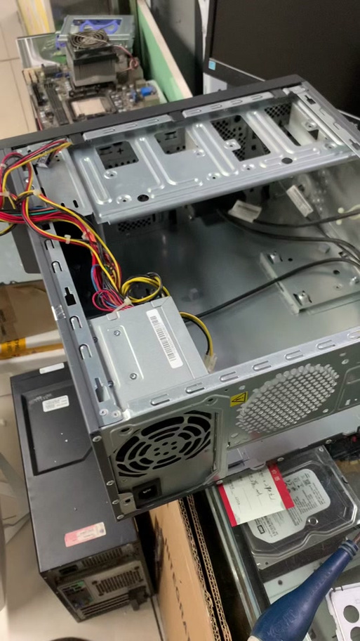 联想开天4600机箱图解图标