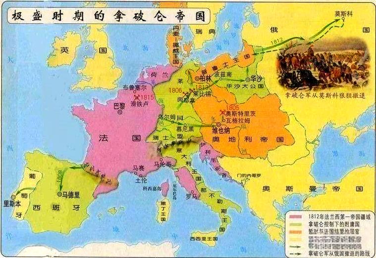 拿破仑帝国由盛转衰的转折点