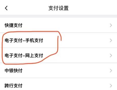 中国银行如何解除第三方快捷支付图标
