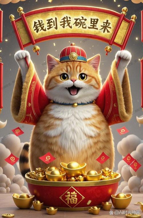 猫的著名卡通形象