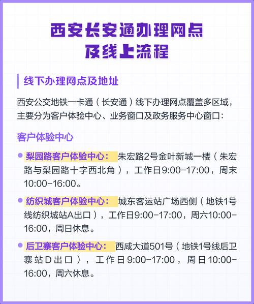 长安通老年免费乘车卡办理地点截图
