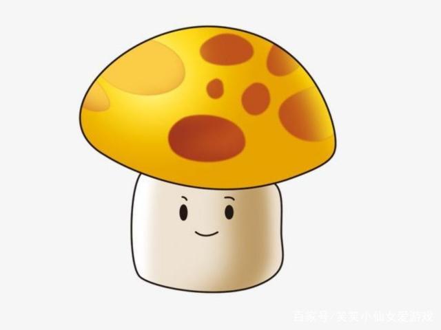 植物大战僵尸阳光蘑菇图标