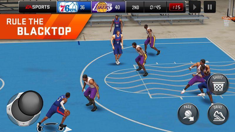 NBA LIVE Mobile Basketball截图