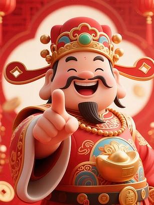 电子财神爷下载图标
