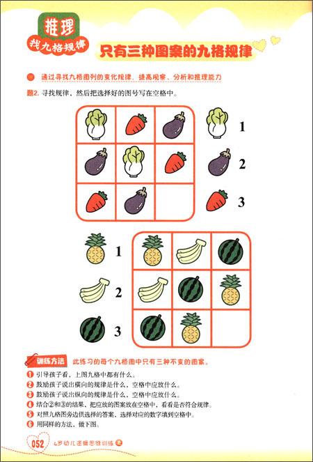 小孩思维逻辑差怎样锻炼截图