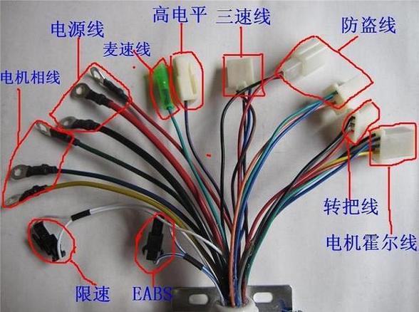 电动车倒车线有几根截图