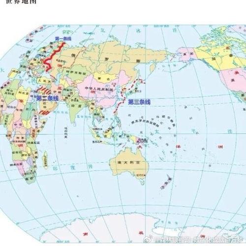 国际地图图标