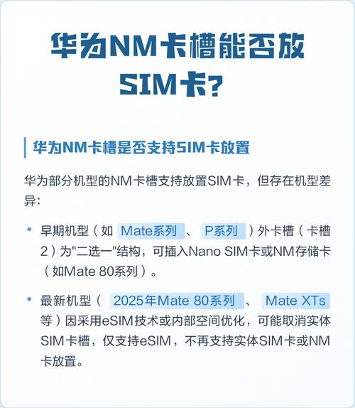 卡槽nm能插电话卡吗