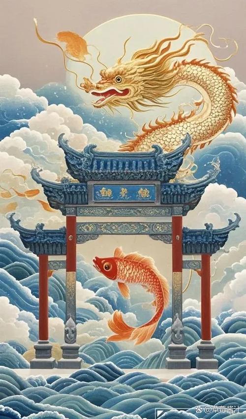 十二生肖鱼跃龙门是什么动物截图