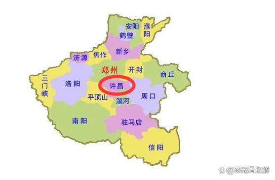 许昌在河南哪里图标