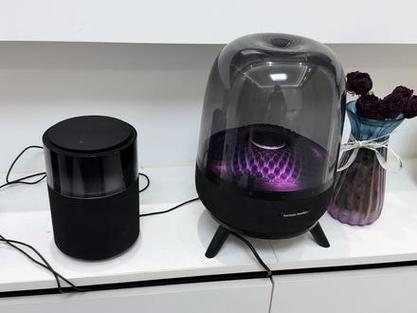 哈曼卡顿音箱连接wifi图标
