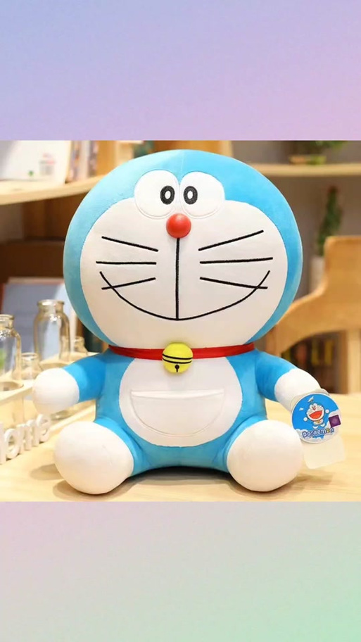 哆啦a梦洋娃娃图标