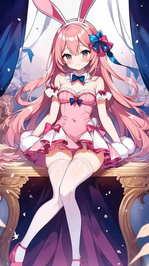 兔兔动漫少女图标
