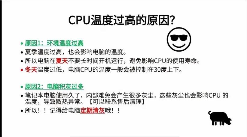 台式机cpu正常温度范围图标