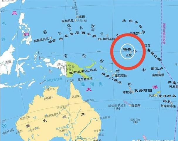 瑙鲁行政区划图标