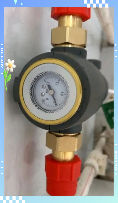 净水器一直显示水满不工作图标