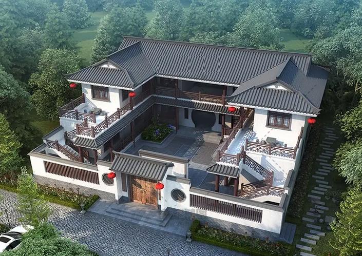 四合院图图标