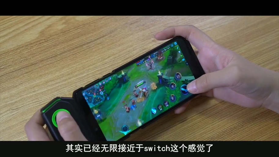 黑鲨手机设置手柄的步骤图标