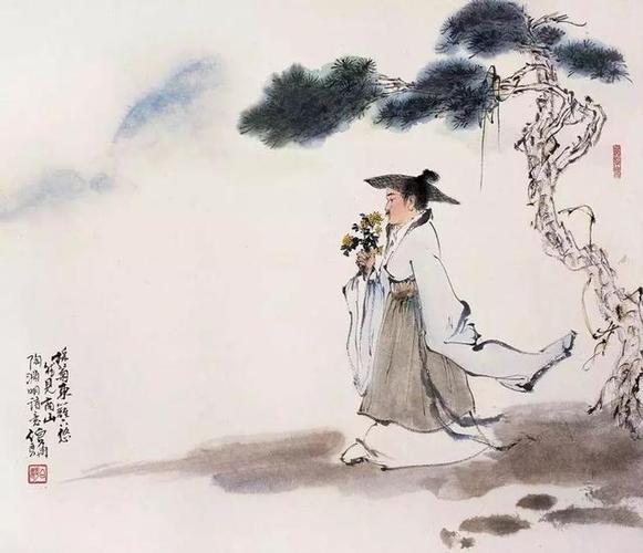 陶渊明最有名的十首诗图标