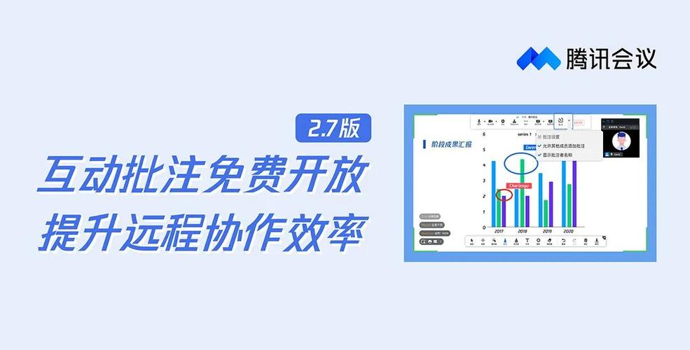 腾讯会议互动批注步骤图标