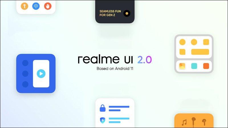 Realme UI 2.0截图