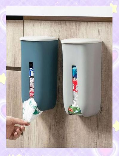 怎样收纳塑料袋子图标