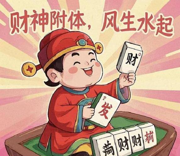 今日打麻将运气截图
