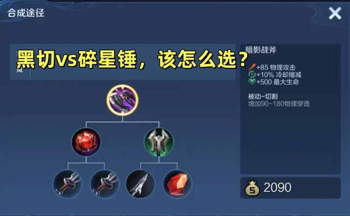 铠出黑切还是碎星锤图标