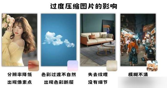 压缩后的照片和原图有什么区别截图