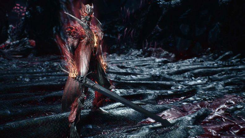 鬼泣5怎么开无限魔人图标
