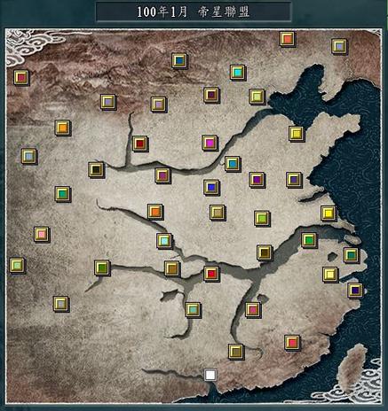 血色衣冠明朝武将图标