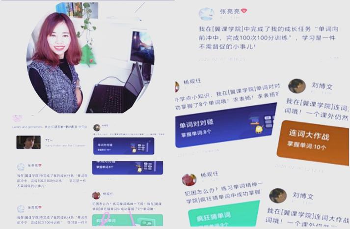 翼网课图标