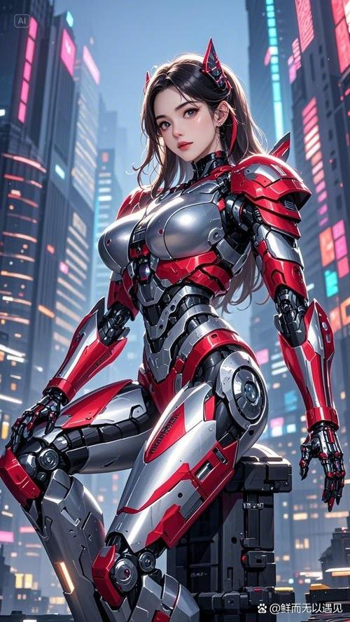 十大美女机器人截图