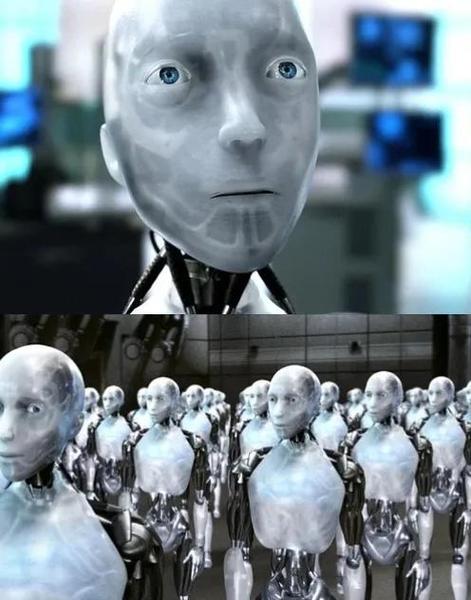 机器人盖房子的电影截图