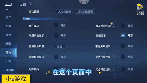 王者看别人战绩别人知道吗图标