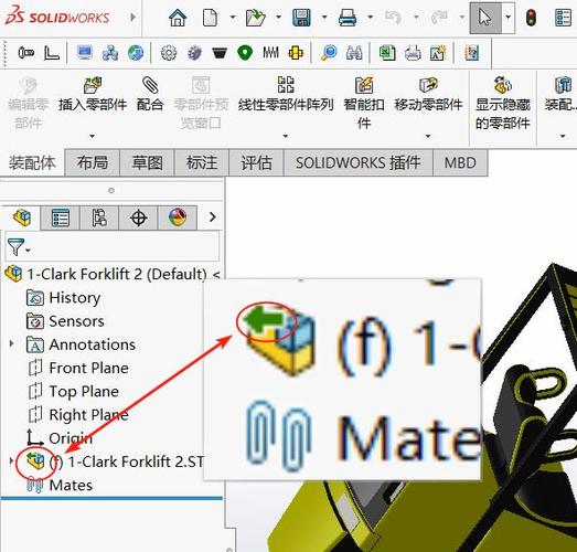 solidworks圆直径标注与半径标注如何进行转换图标