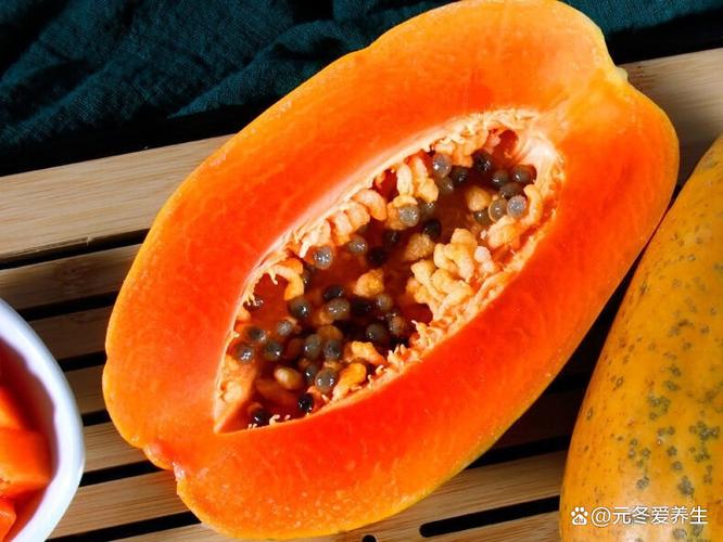 木瓜的作用和功效图标