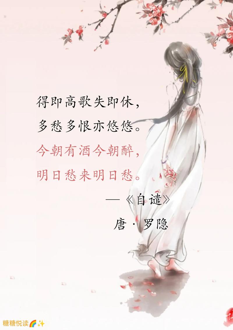 今朝有酒今朝醉,明日愁来明日愁图标