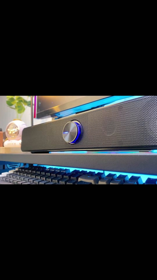 显示器外接音箱截图
