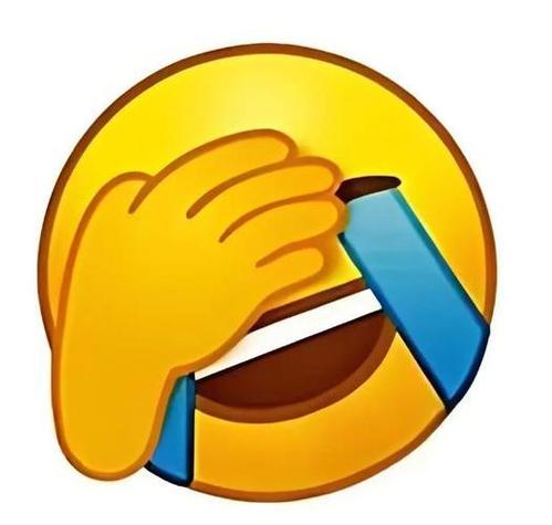 双手捂脸哭表情包图标