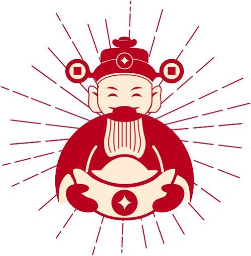 财神头像高清图标