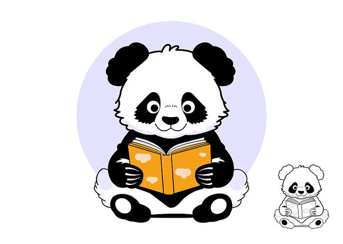 熊猫看书免费阅读图标