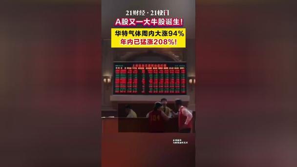 A股又一大牛股诞生图标