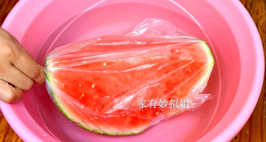 西瓜保鲜及储存方法图标