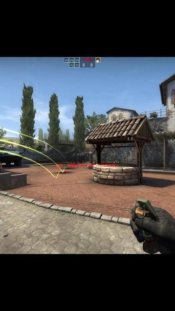 csgo怎么扔东西图标