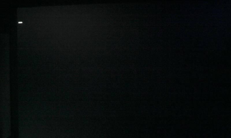 屏幕出现黑色条